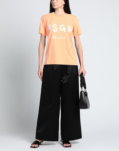 MSGM MSGM Cotton Jersey T-Shirt